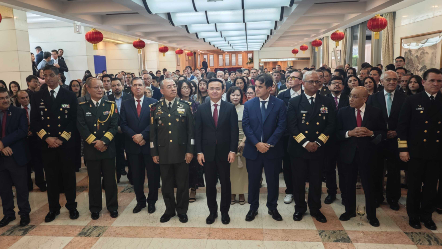 México celebró el 97º aniversario de la fundación del EPL de China ...