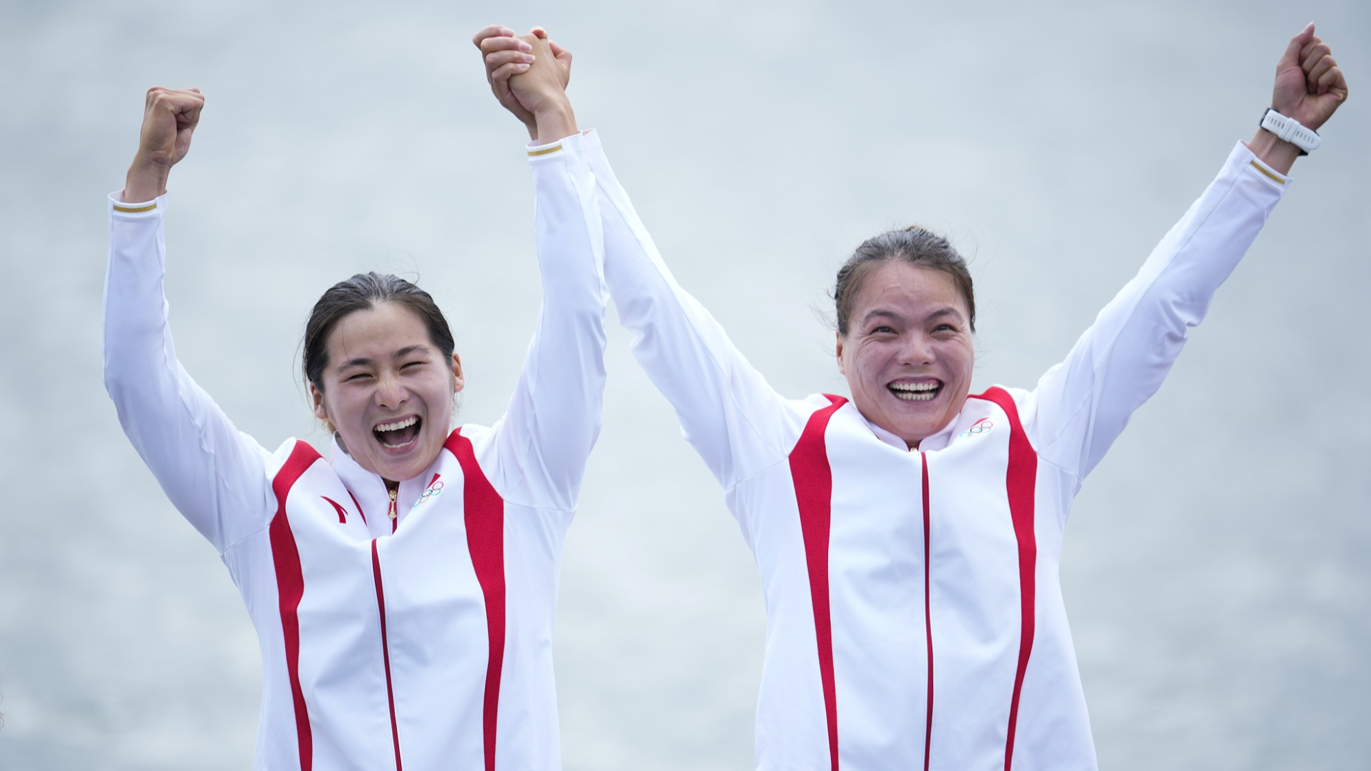 Xu Shixiao y Sun Mengya revalidan su oro olímpico en la final femenina ...