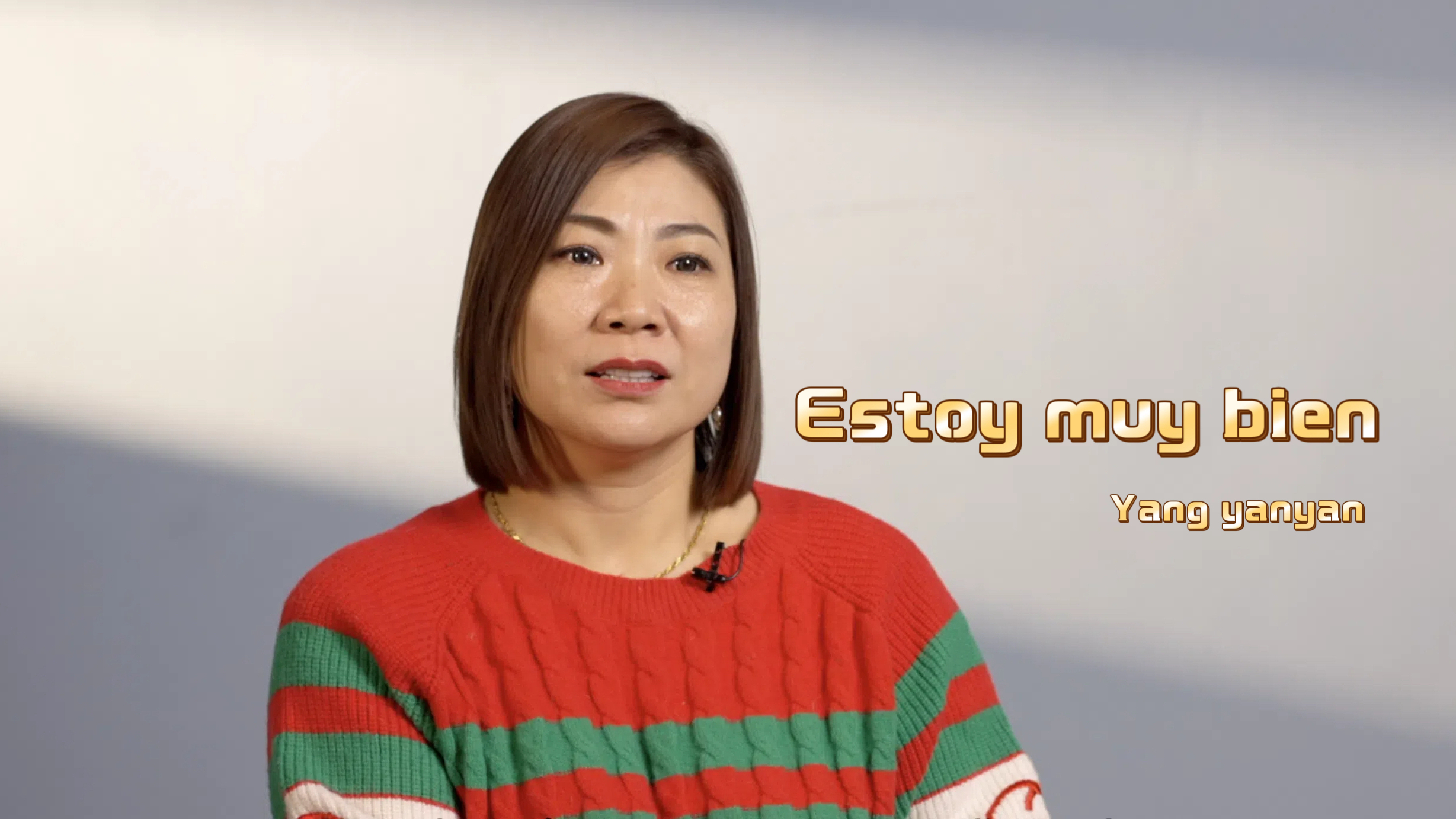 Estoy muy bien—Yang Yanyan - CGTN en Español