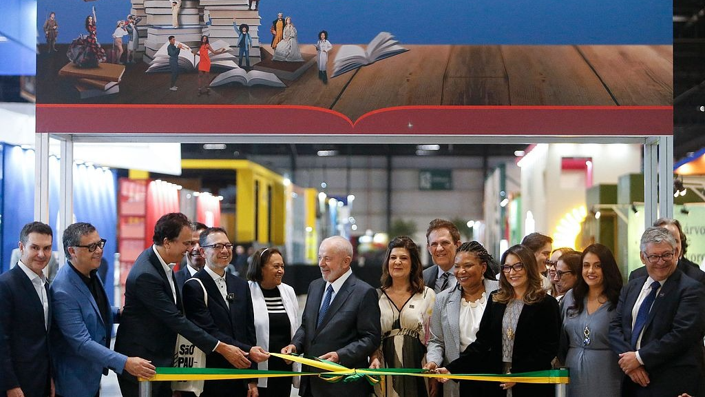Inaugurada en Brasil la Bienal del Libro de Sao Paulo - CGTN en Español