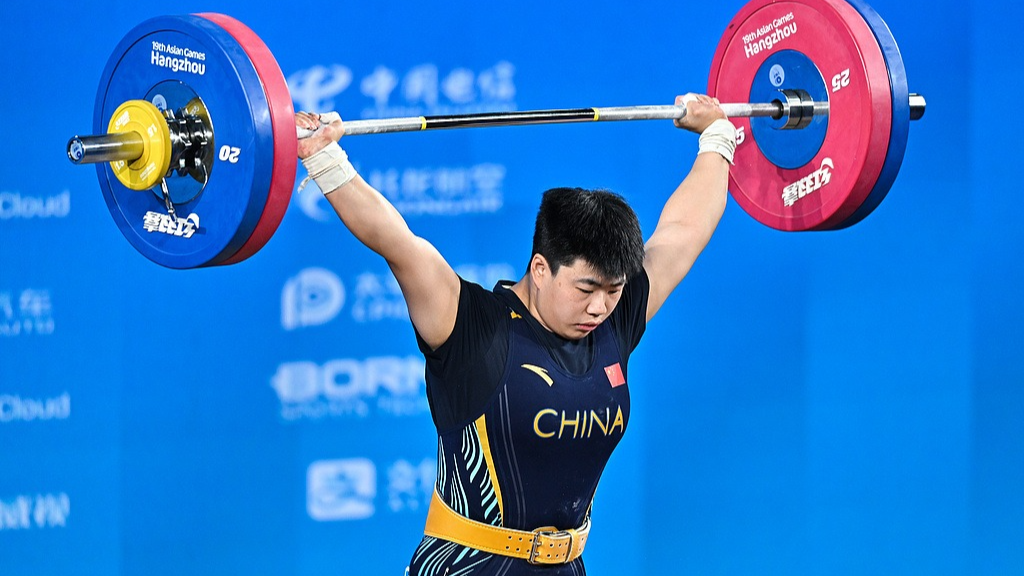 Liao Guifang gana tres medallas de oro de la categoría femenina de 81 ...