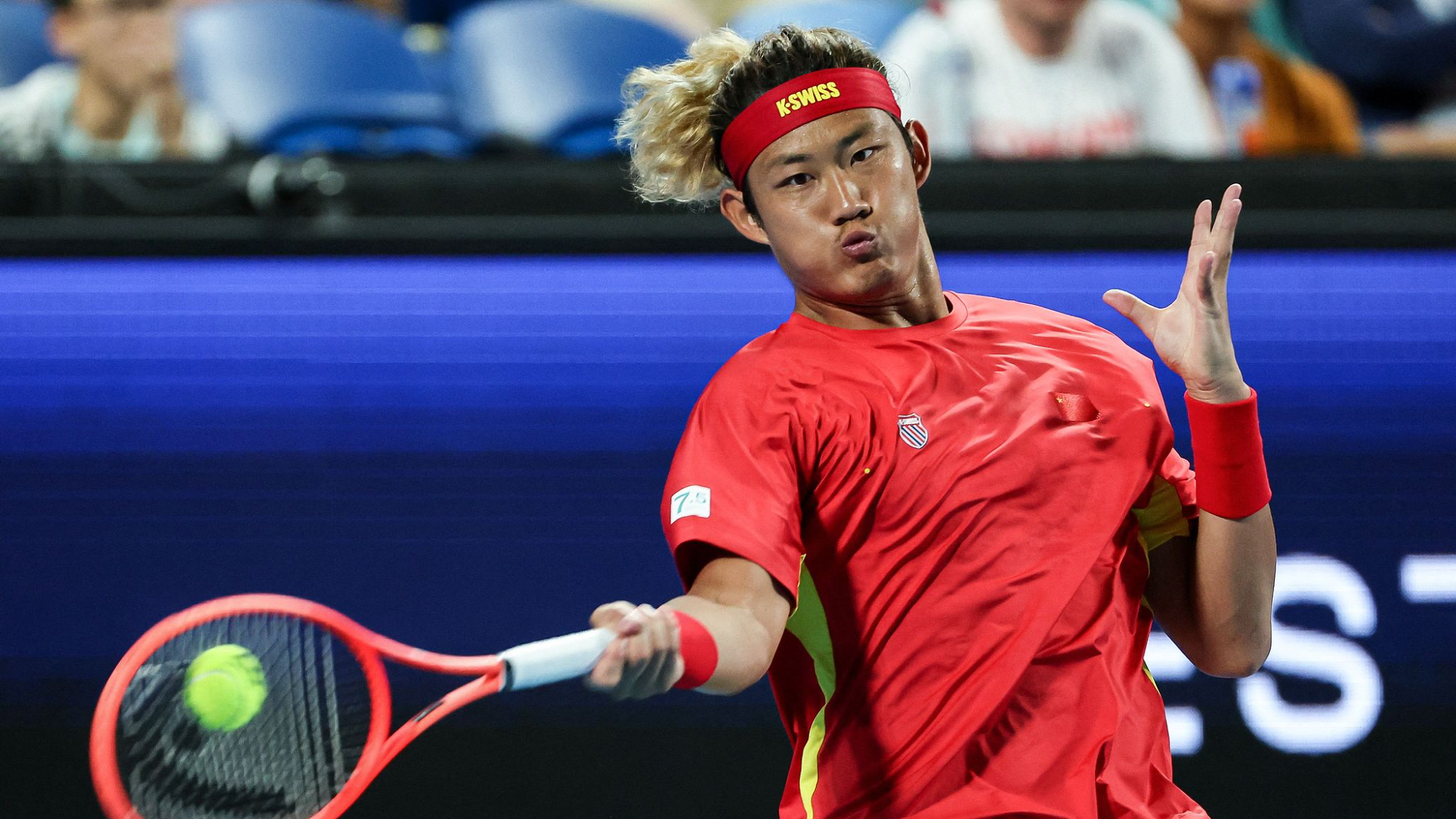 Gao Xinyu y Zhang Zhizhen lideran la victoria inicial de China en la ...