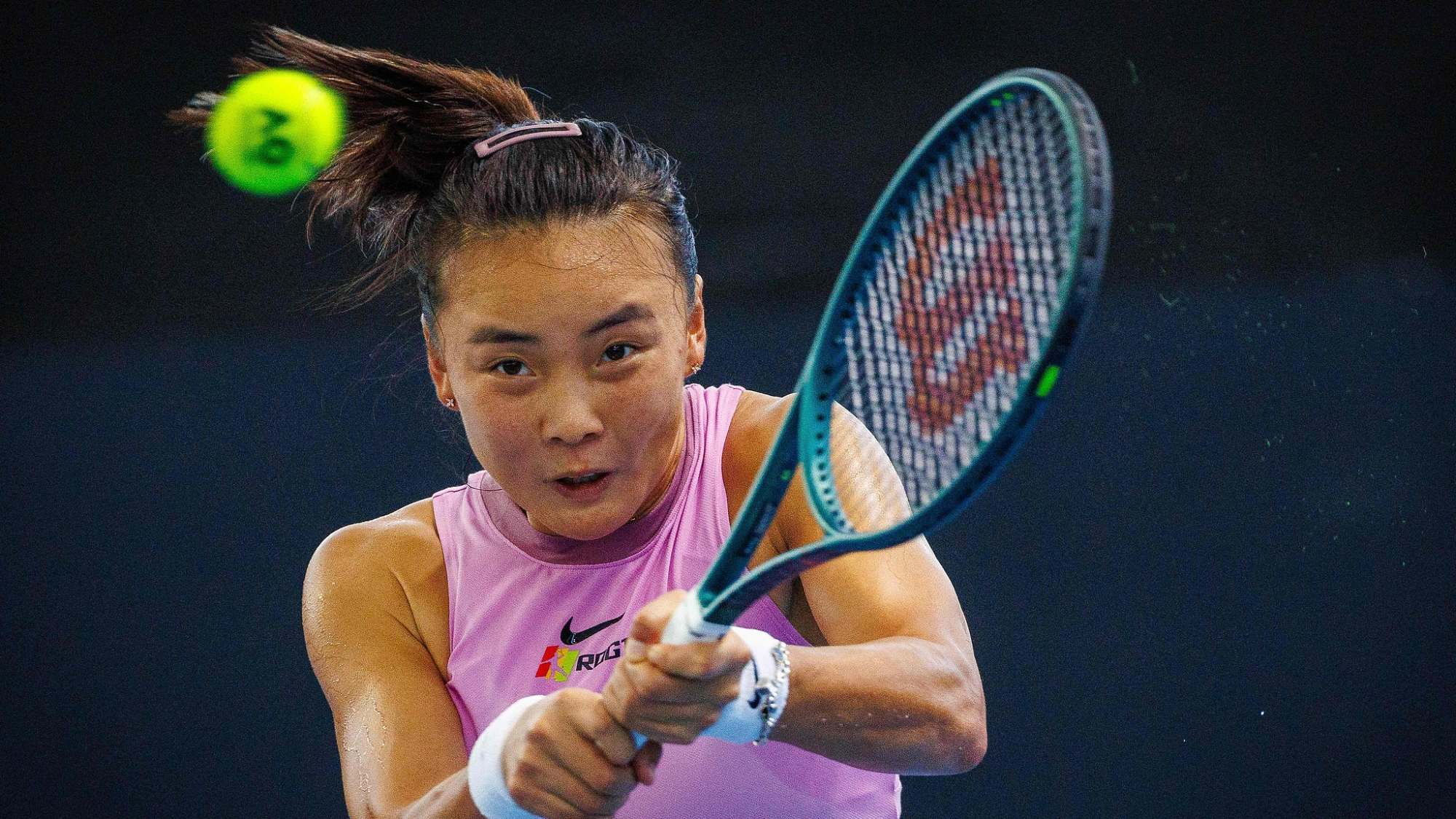 Yuan Yue avanza a la tercera ronda del torneo internacional de Brisbane ...