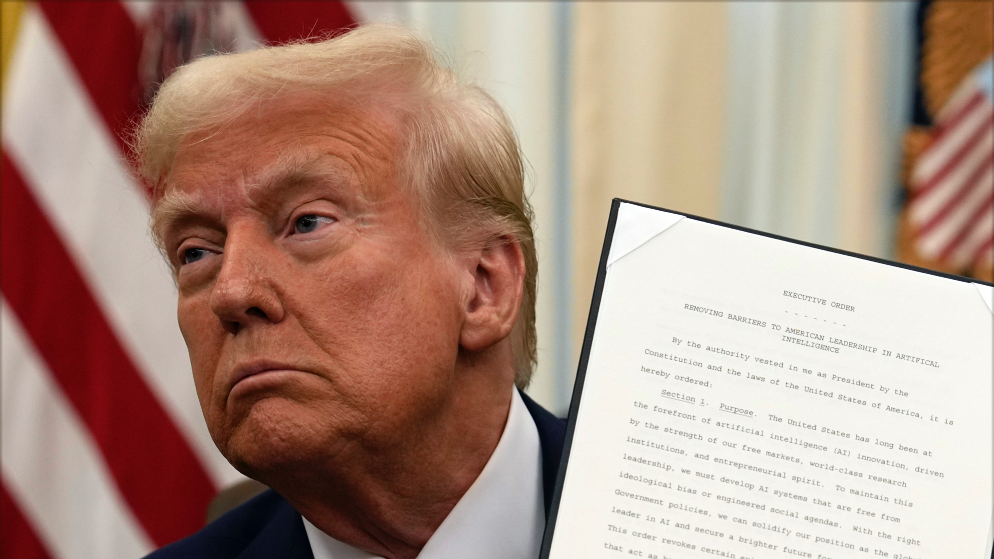 Un juez de EE. UU. bloquea temporalmente la orden ejecutiva de Trump que prohíbe el derecho de ...