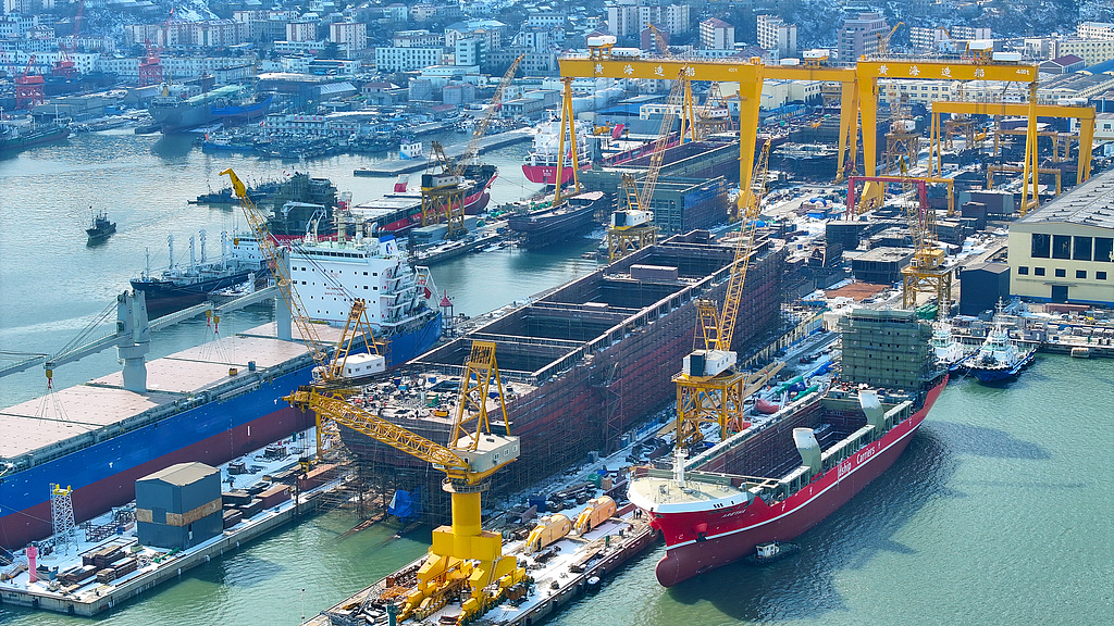 La ciudad de Rongcheng se ha convertido en una de las bases más ...
