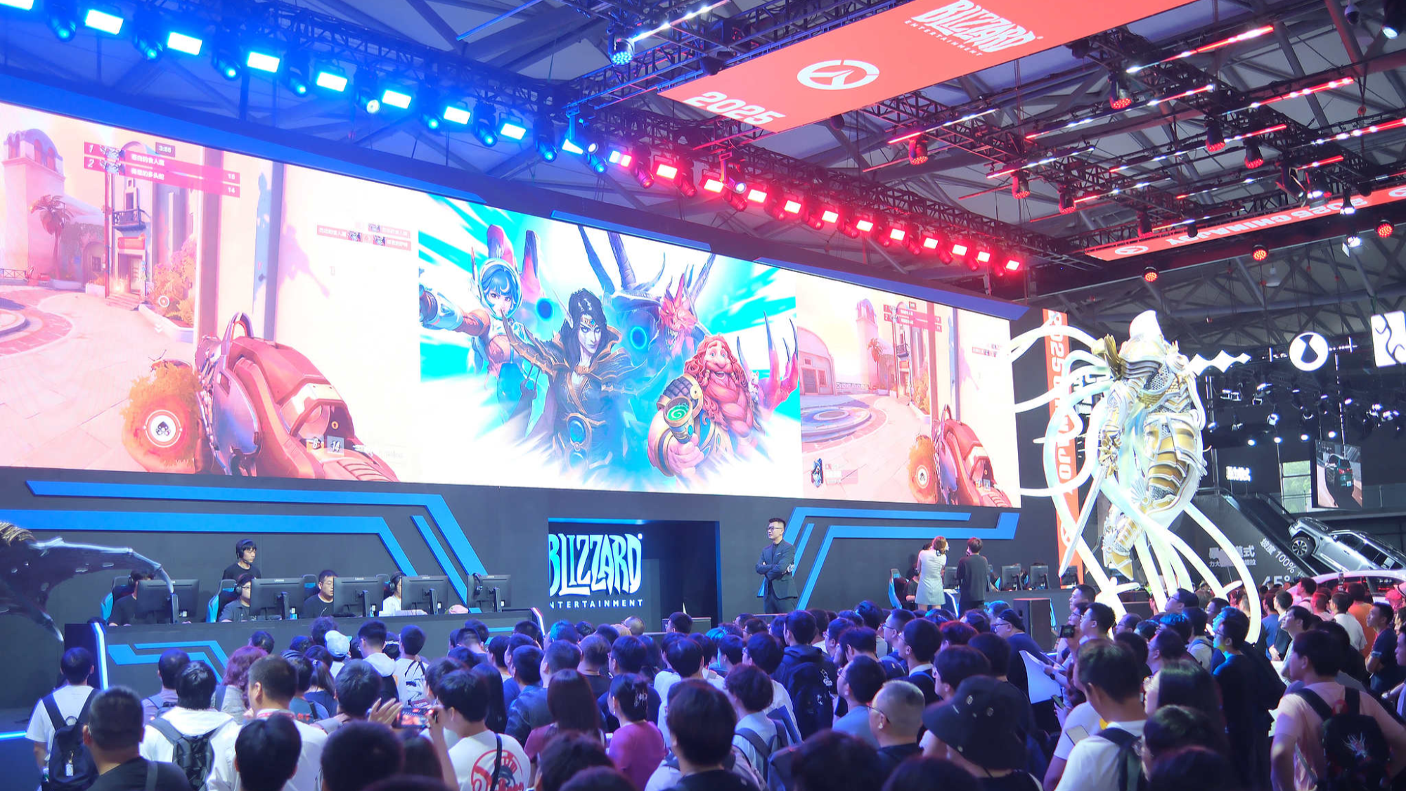 ChinaJoy 2025 llena Shanghai de alegría con su entretenimiento digital - CGTN en Español