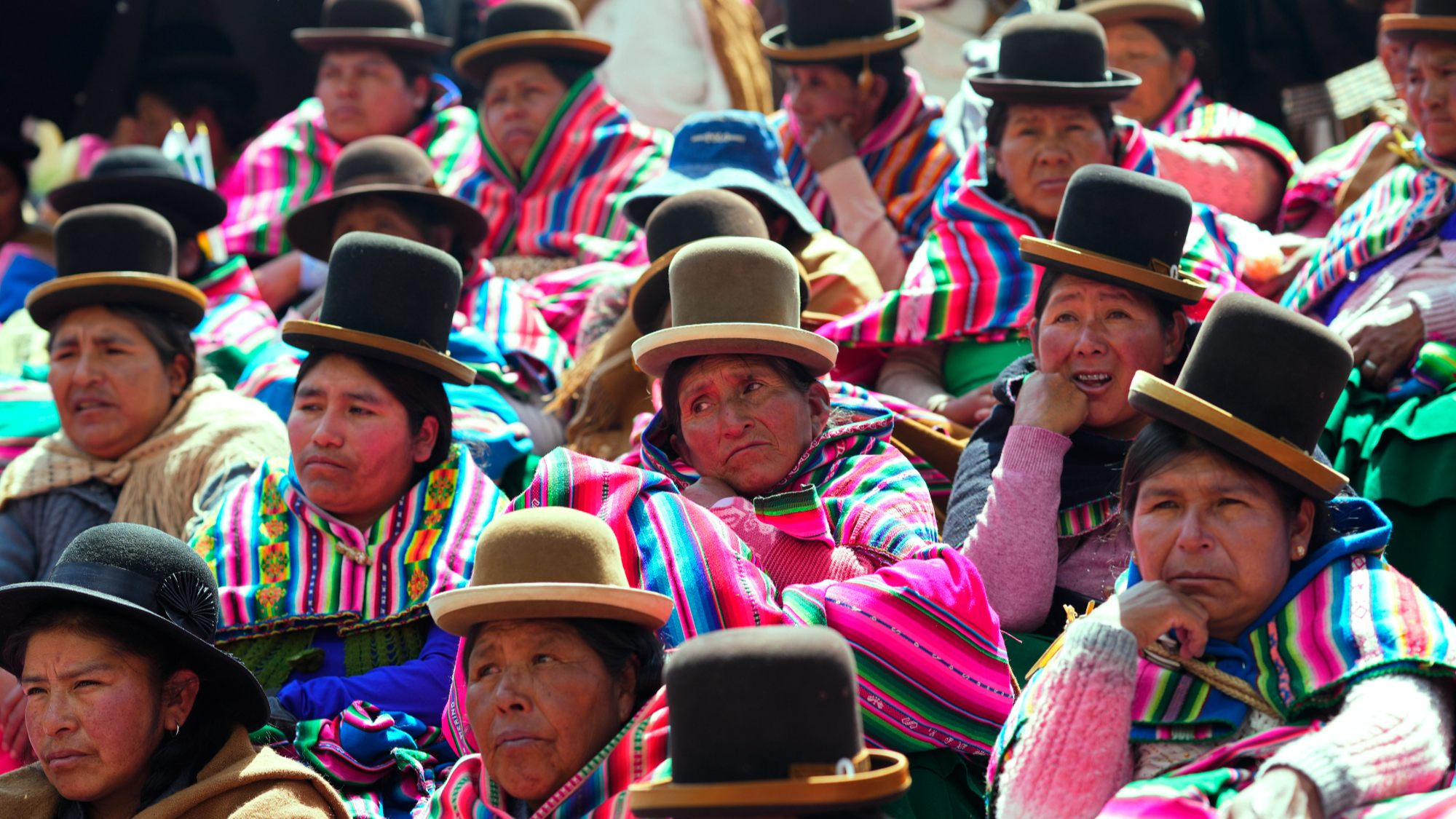 América Maceda de Feminismo Comunitario Abya Yala (Bolivia): "Las ...