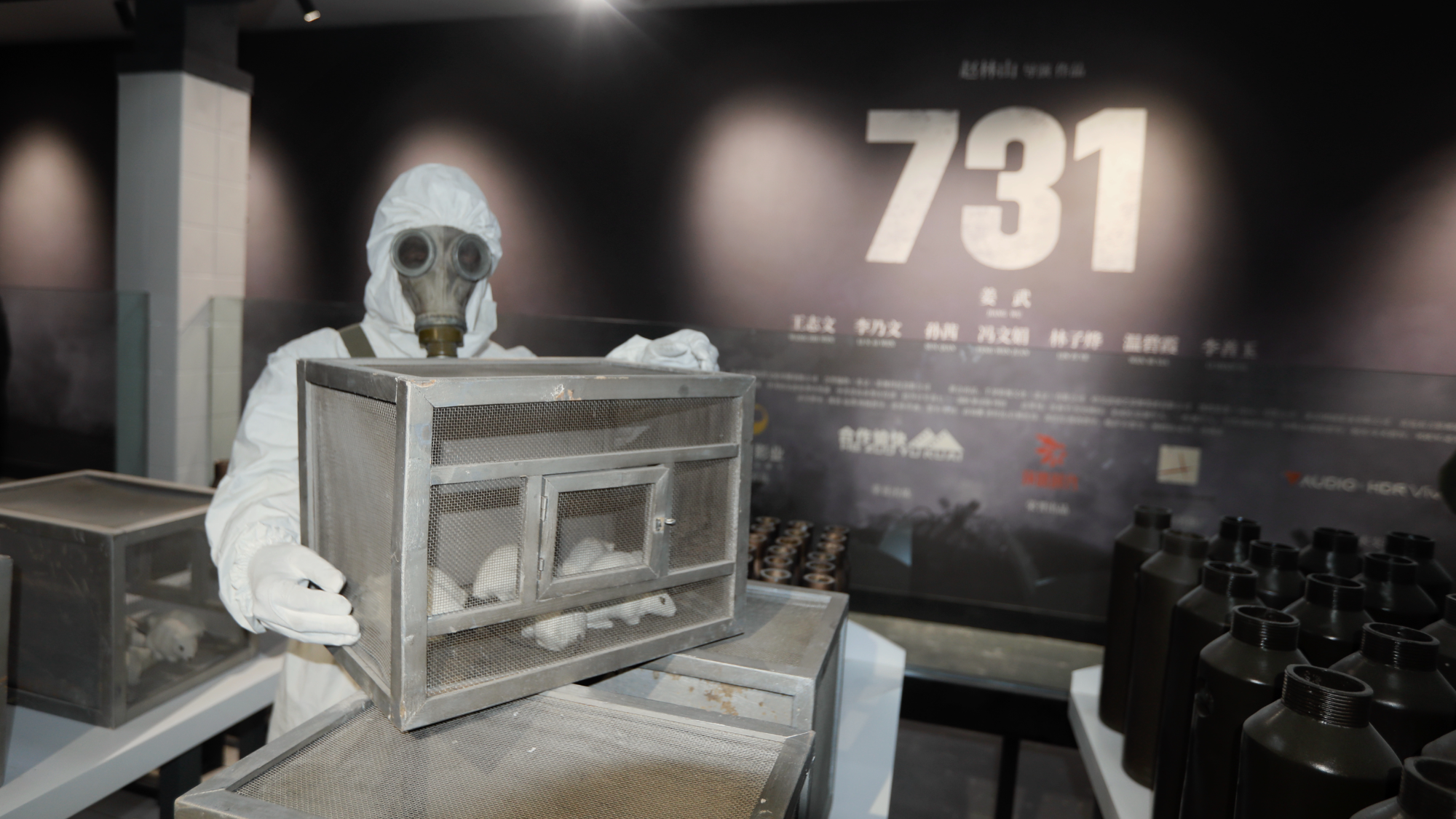 La historia no debe olvidarse: exposición especial sobre la filmación ...