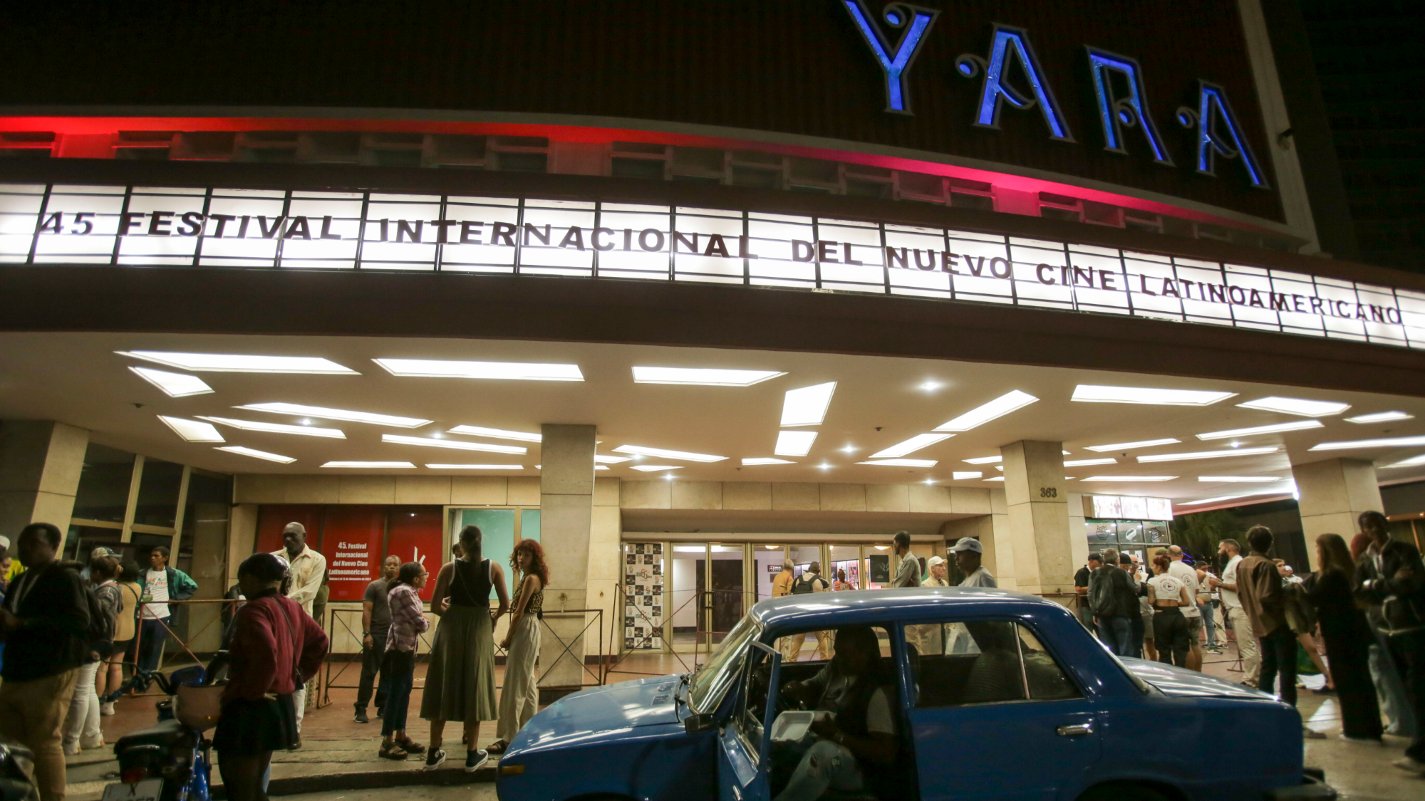 Más de 40 países participan en Festival Internacional de Cine de La ...