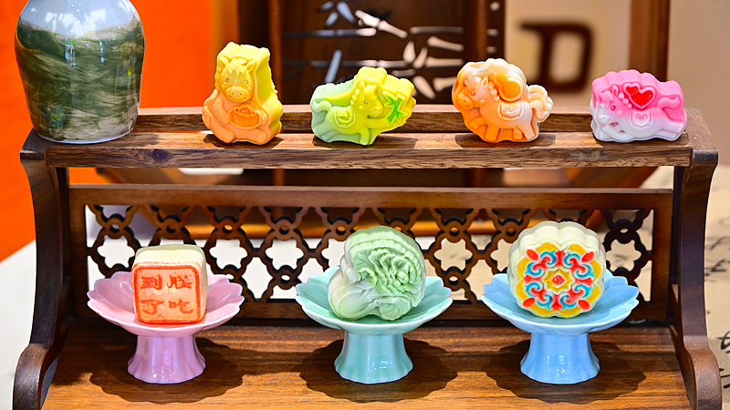 Beijing Daoxiangcun lanza su serie de pasteles para el año del caballo ...
